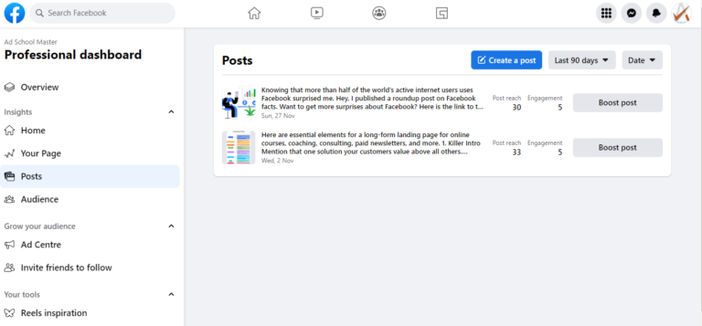 How to Increase Facebook Organic Reach in 2024 - adschoolmaster